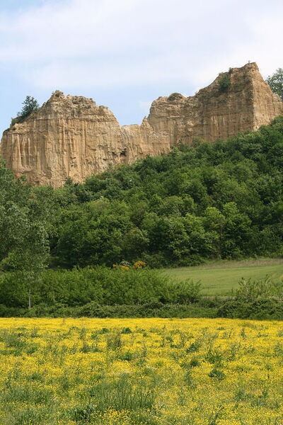 Bewonder de indrukwekkende Balze van Toscane!