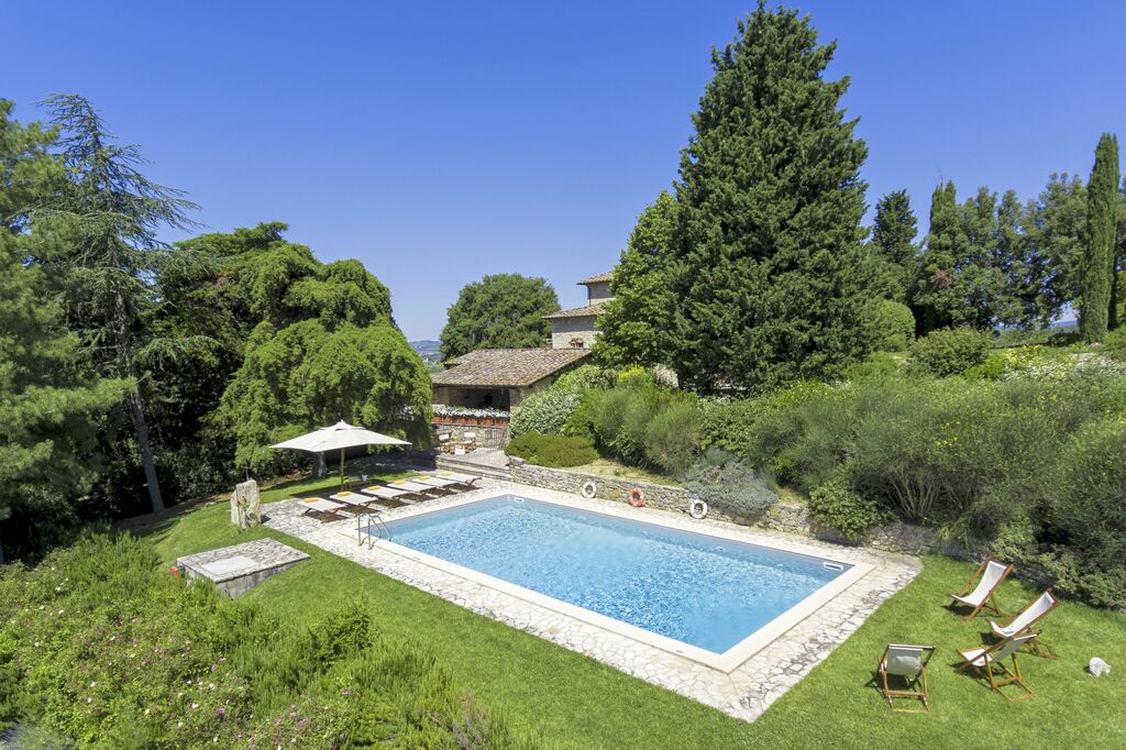 Villa Agresto - 12 Slaapplaatsen in 6 Slaapkamers | San Regolo ...